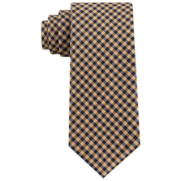 Tommy Hilfiger | Accessories | Tommy Hilfiger Mens Textured Plaid Tie ...